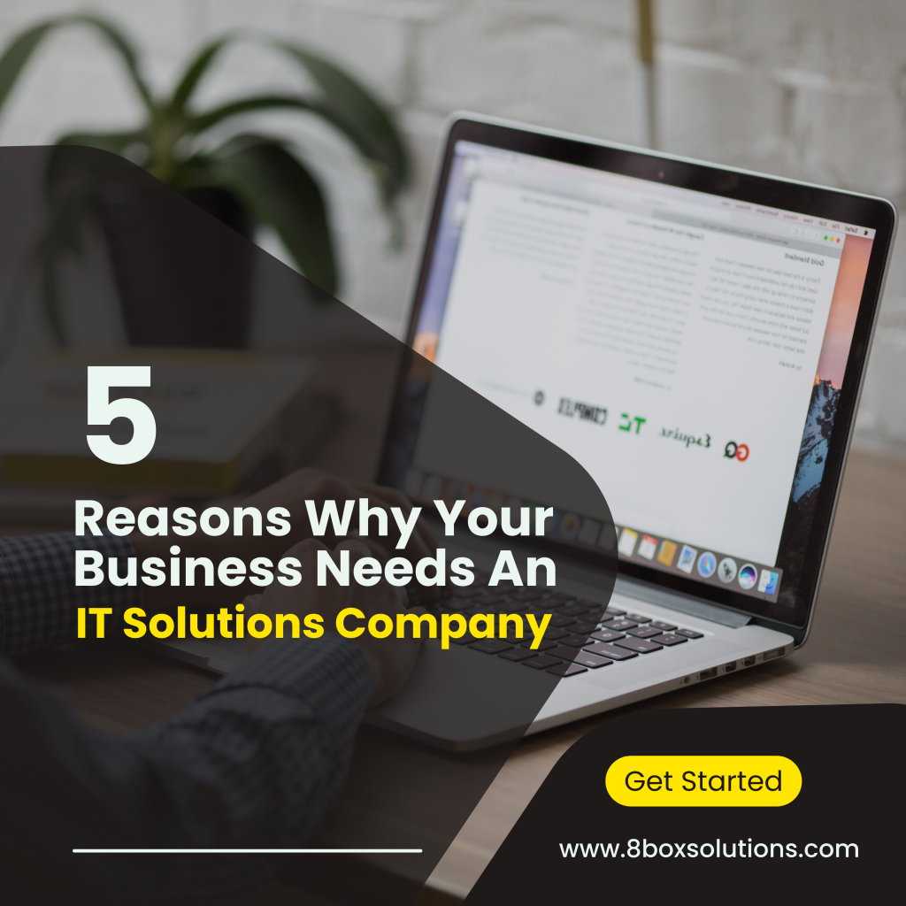 5 Reasons Why Your Business Needs an IT Solutions Company - 8box ...